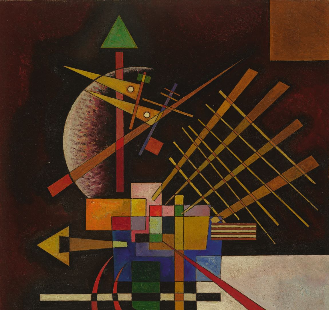 Kosmos Kandinsky -Tickets online kaufen - Museum Barberini - Art On ...